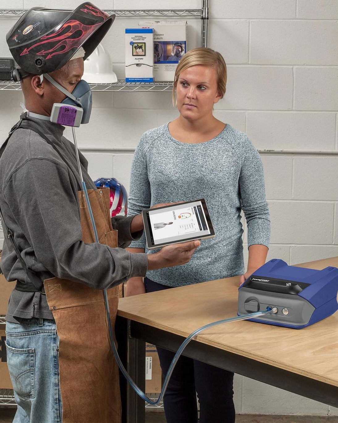 Cos'è il fit test - fit test Italia